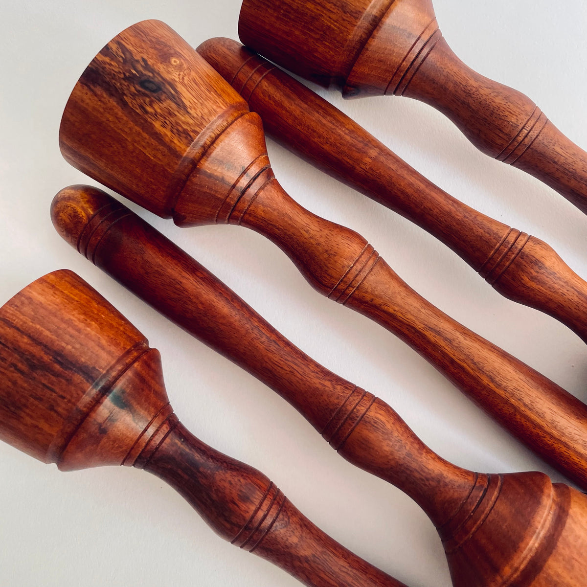 Tolu Balsam Wood Masher — Mexico1492