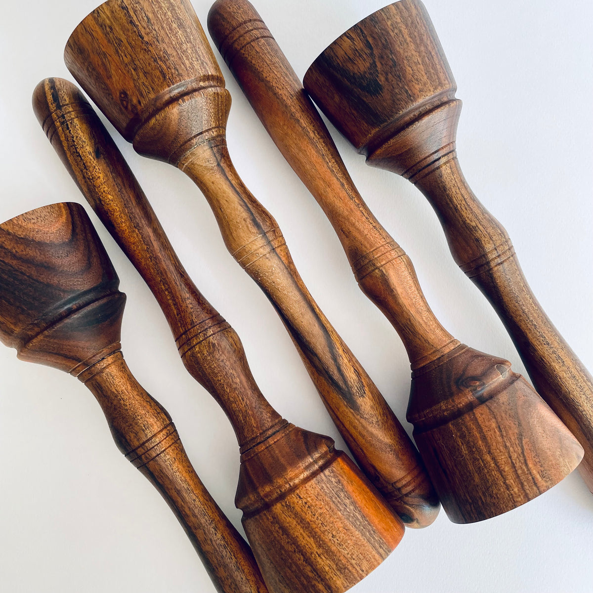 Cueramo (Bocote) Wood Masher — Mexico1492