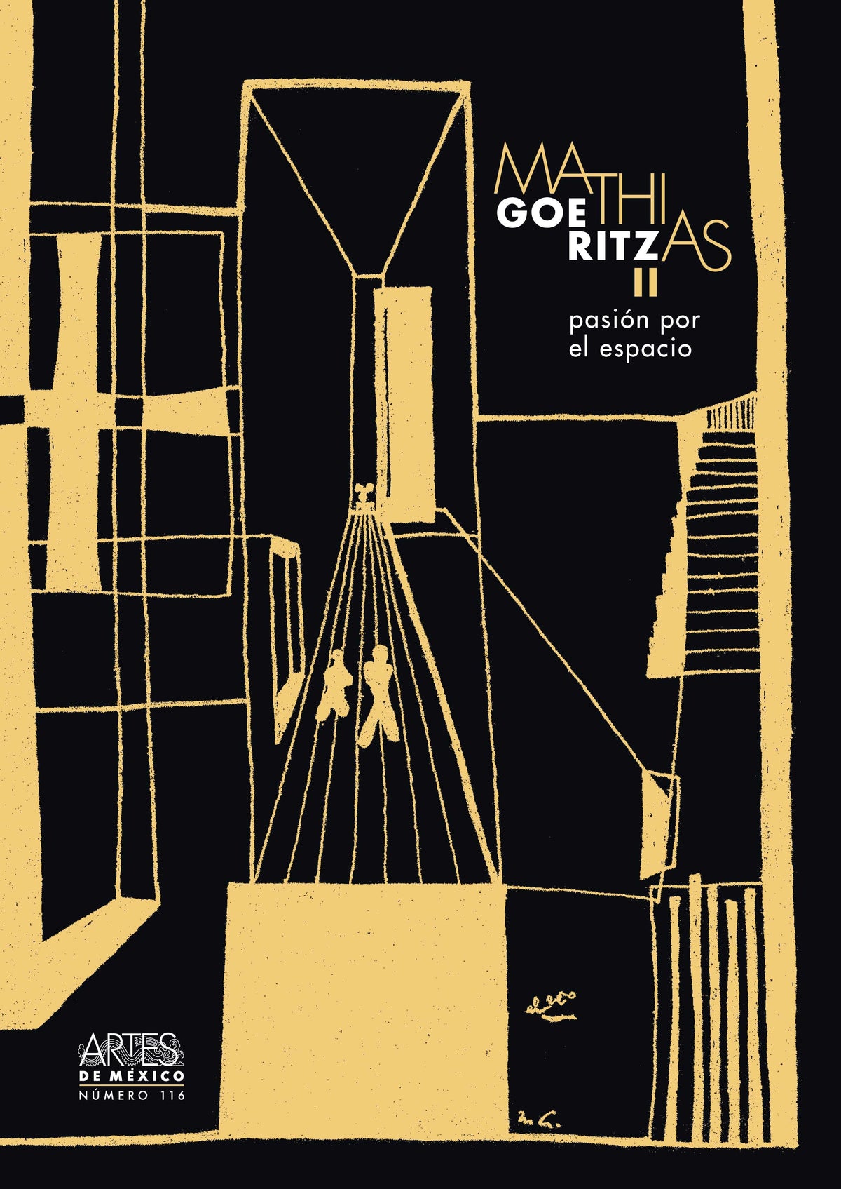 Mathias Goeritz - A Passion for Space - Artes de México — Mexico1492