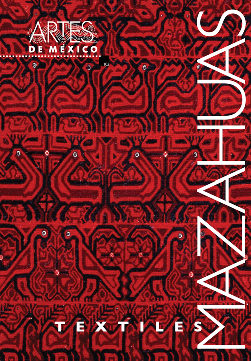 Textiles Mazahuas - Mazahua Textiles - Artes de México — Mexico1492
