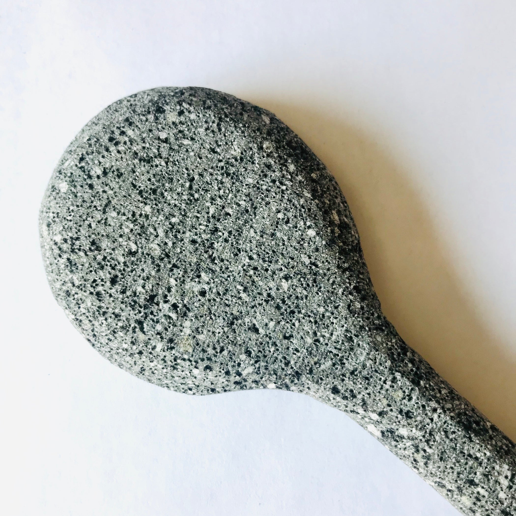 Volcanic Stone Spoon — Mexico1492