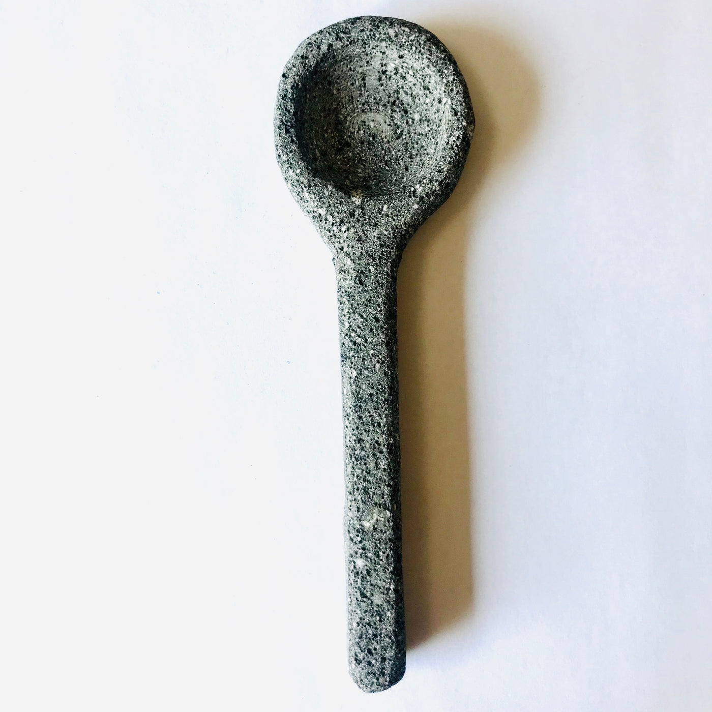 Volcanic Stone Spoon — Mexico1492