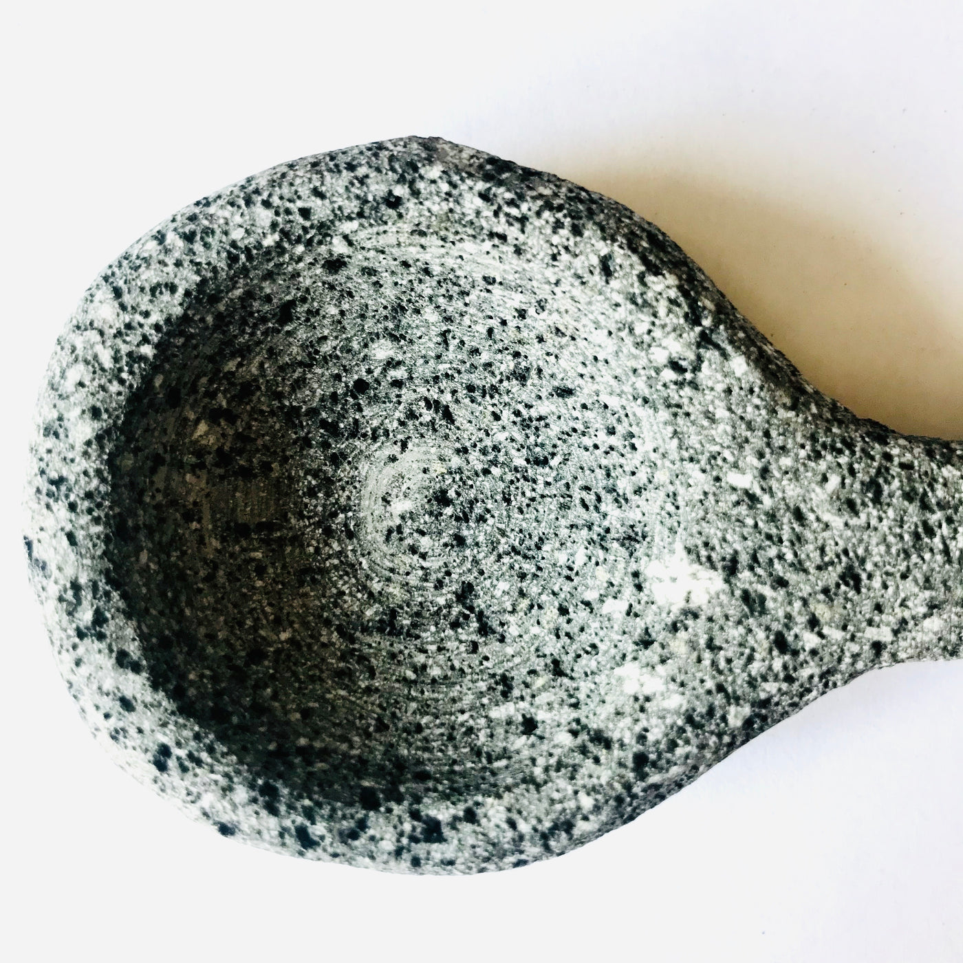 Volcanic Stone Spoon — Mexico1492