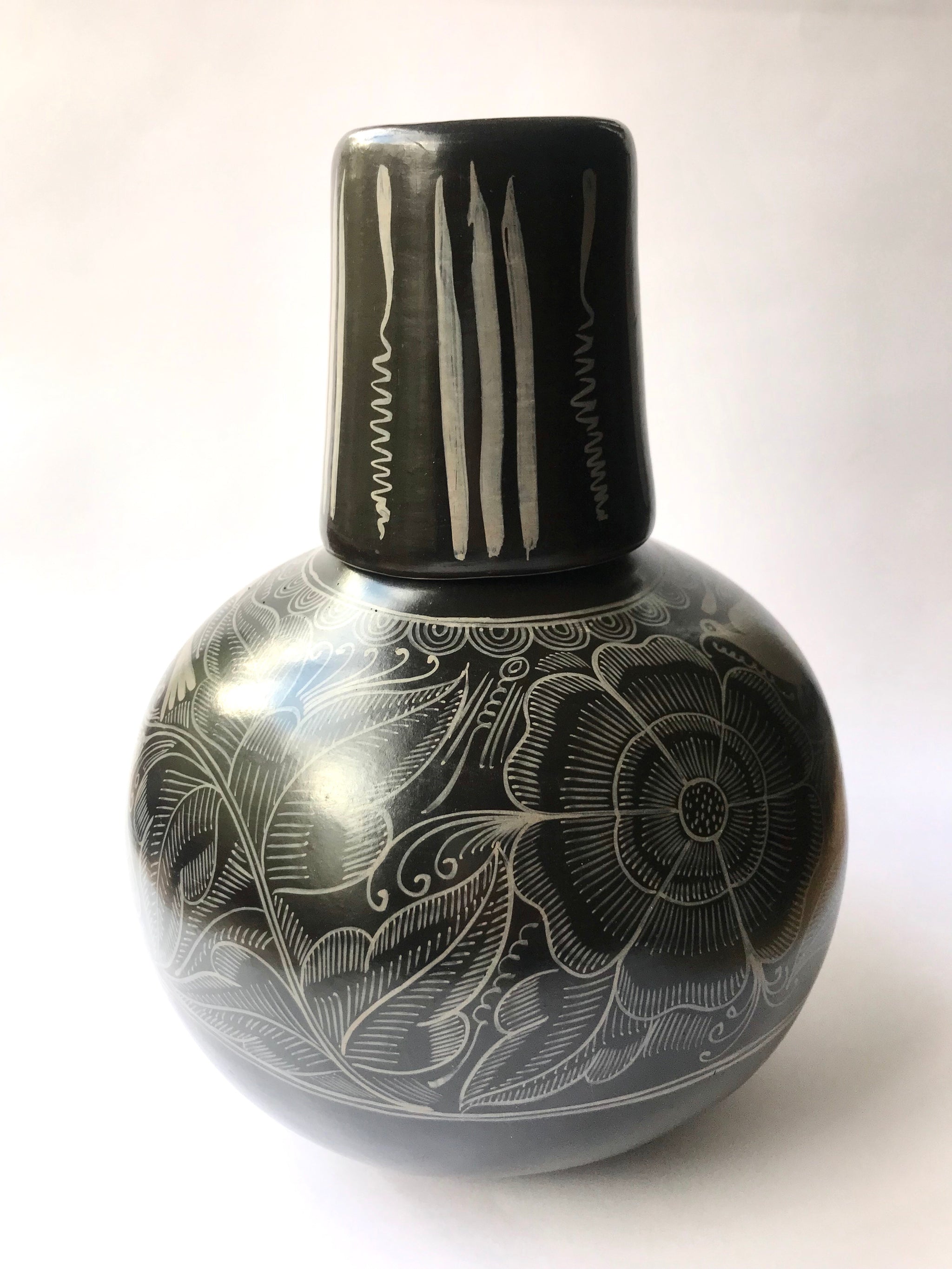 Burnished Pottery — Mexico1492