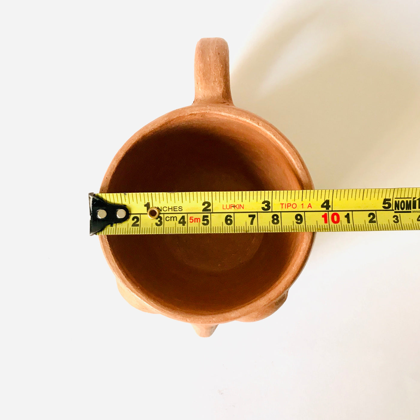 Red Clay Cup with a Face — Mexico1492