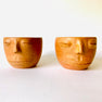 Red Clay Cup with a Face — Mexico1492