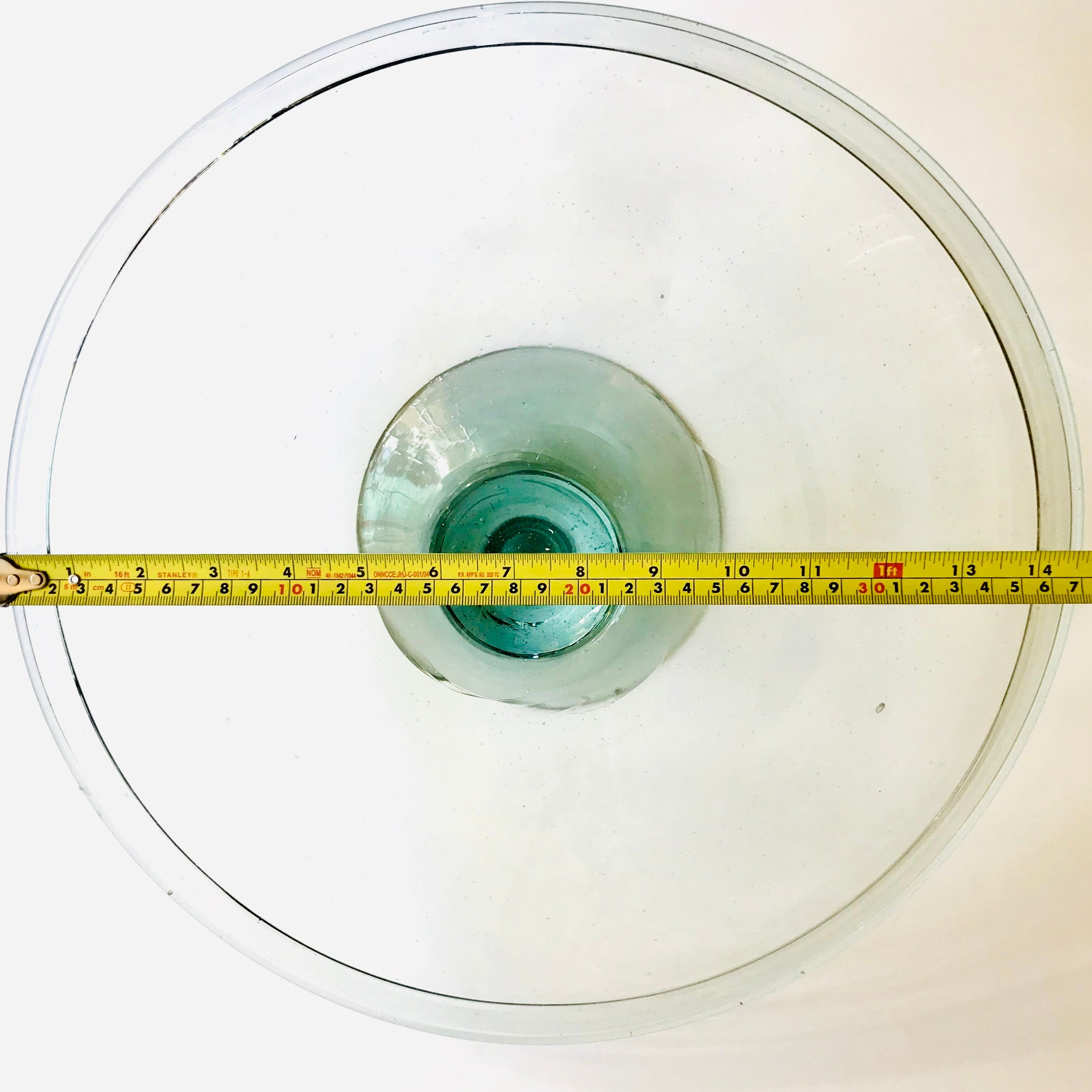 Blown Glass Cake Stand with the Bell - Large — Mexico1492